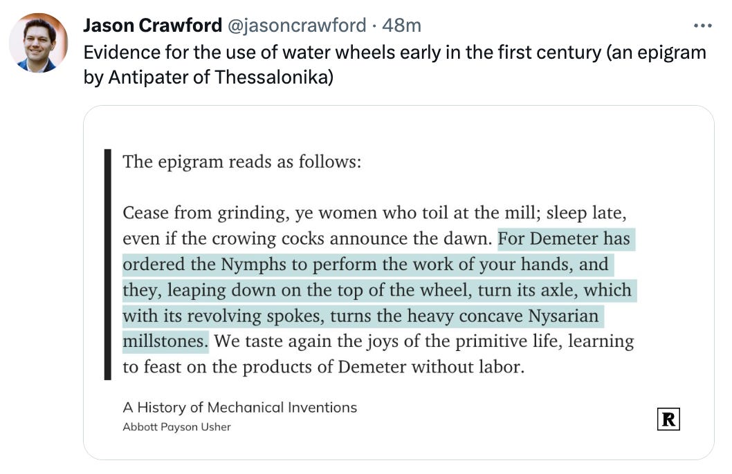 What Can We Learn About Energy from Ancient Energy Revolutions?