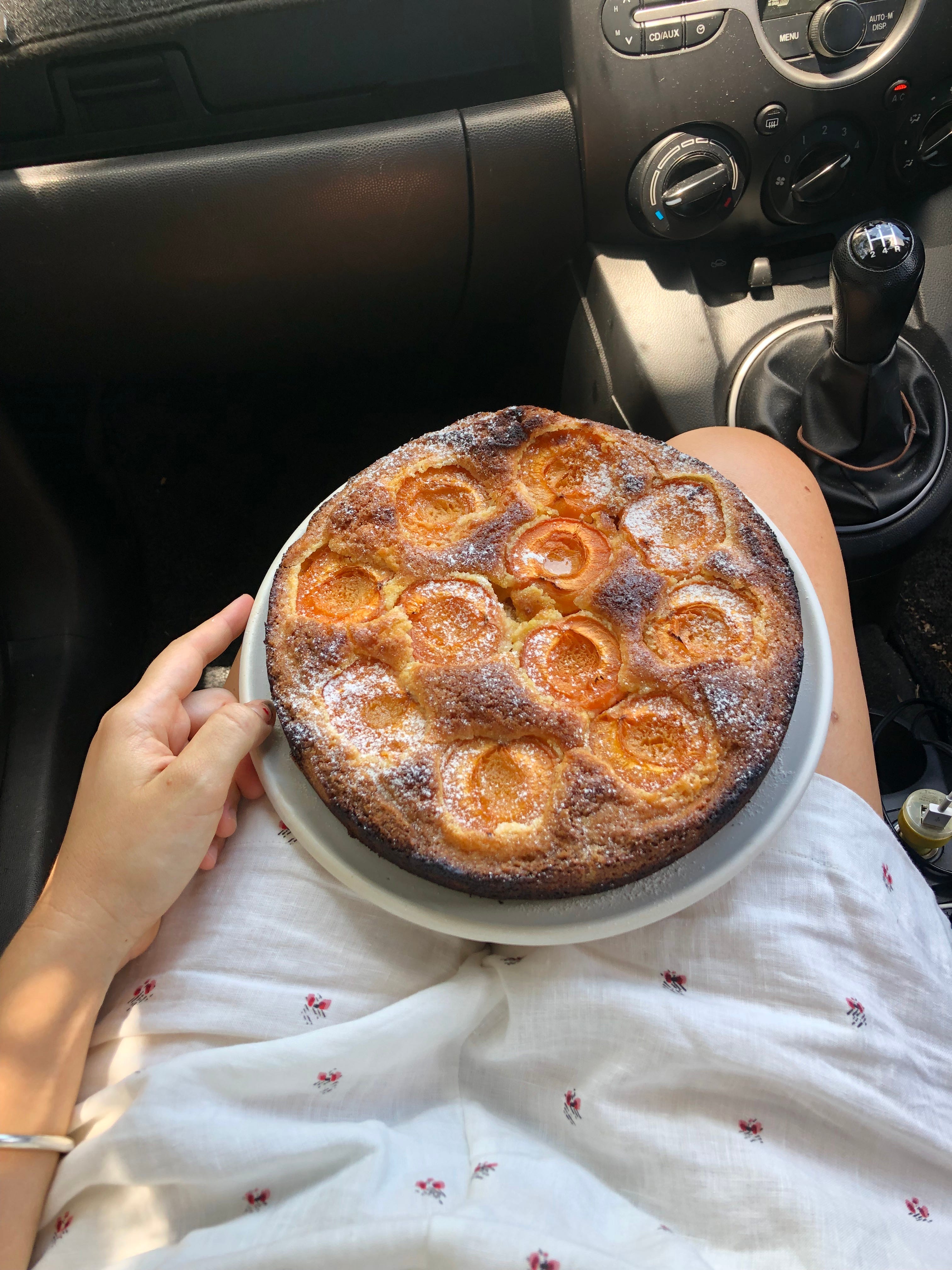 Apricot + almond cake - Matilda’s Substack