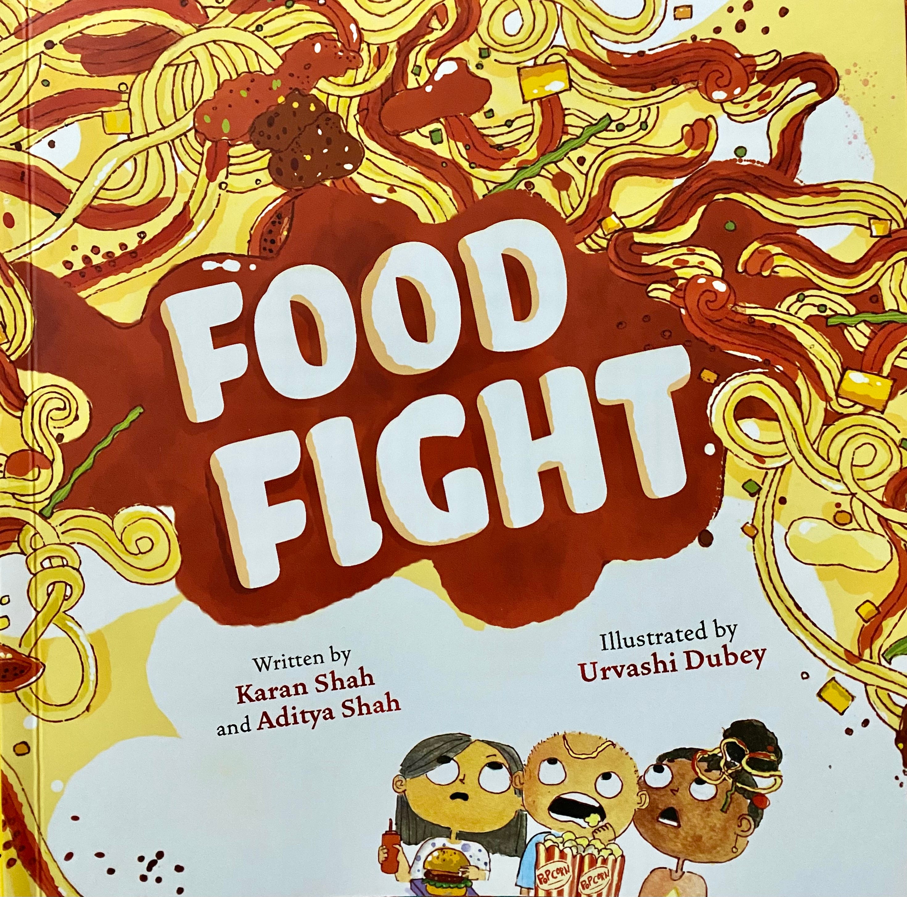 #441 - Food Fight - by Roopa Baliga - House Full of Books