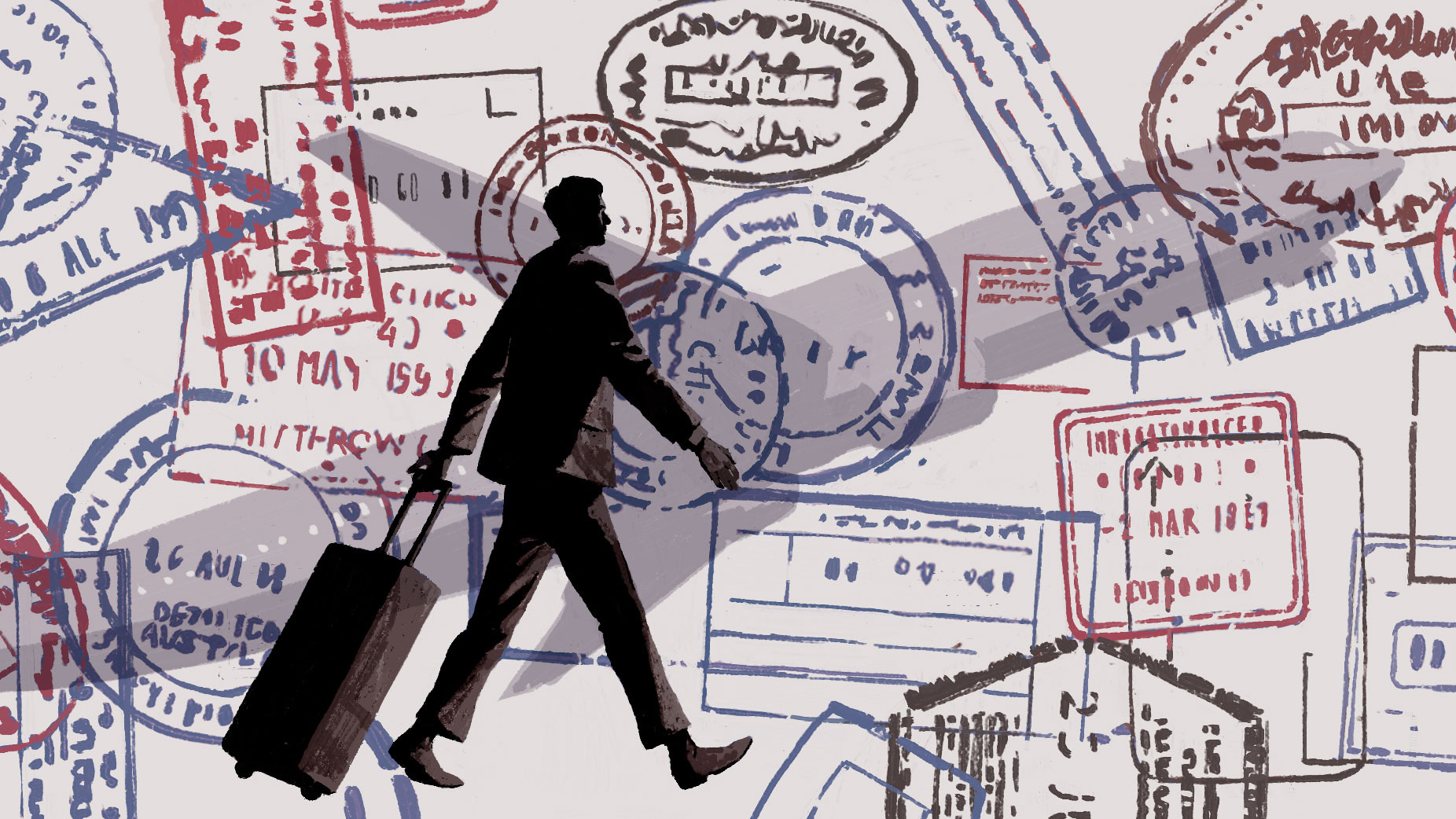 The Man with the Golden Airline Ticket