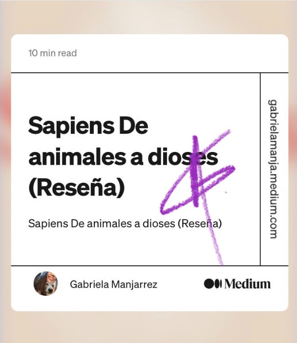 Sapiens De animales a dioses (Reseña)