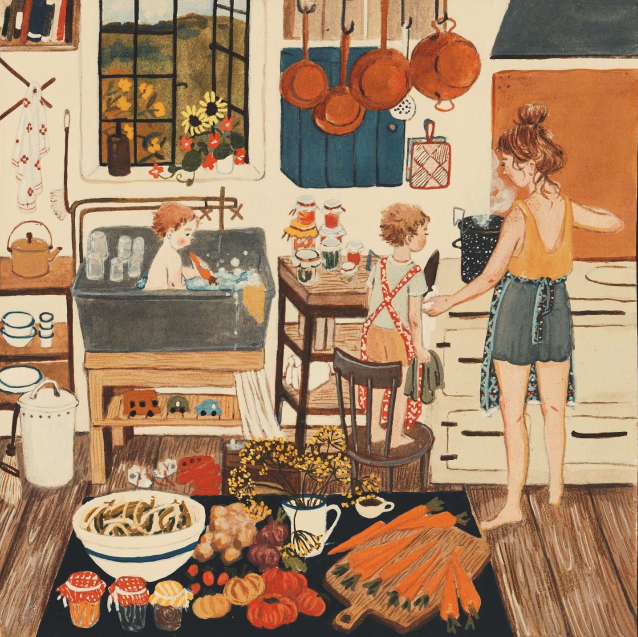 Home - by Hannah Payne Poppinga - Hannah’s Substack