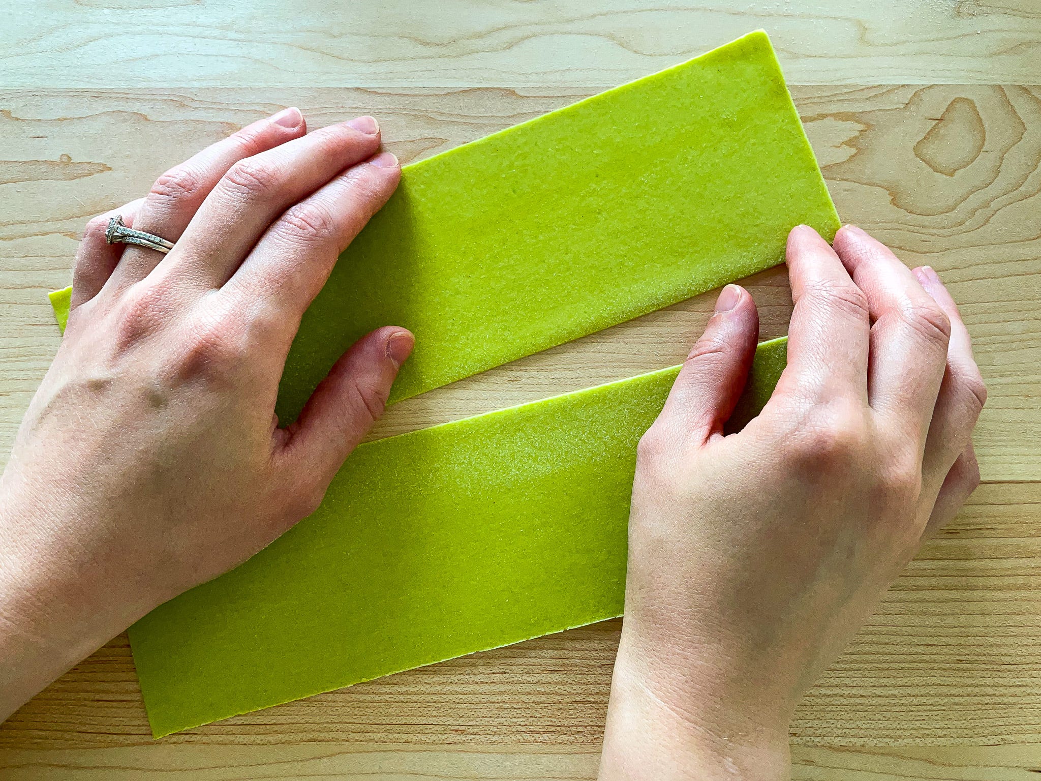 retro ravioli - by Meryl Feinstein - pasta social club