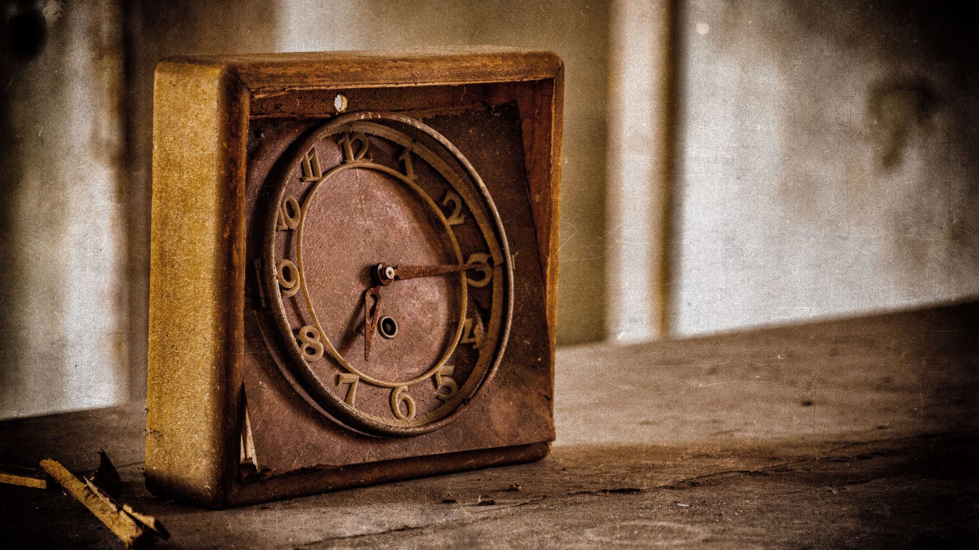 Out of Touch, Out of Excuses, Out of Time - by Rob Hahn