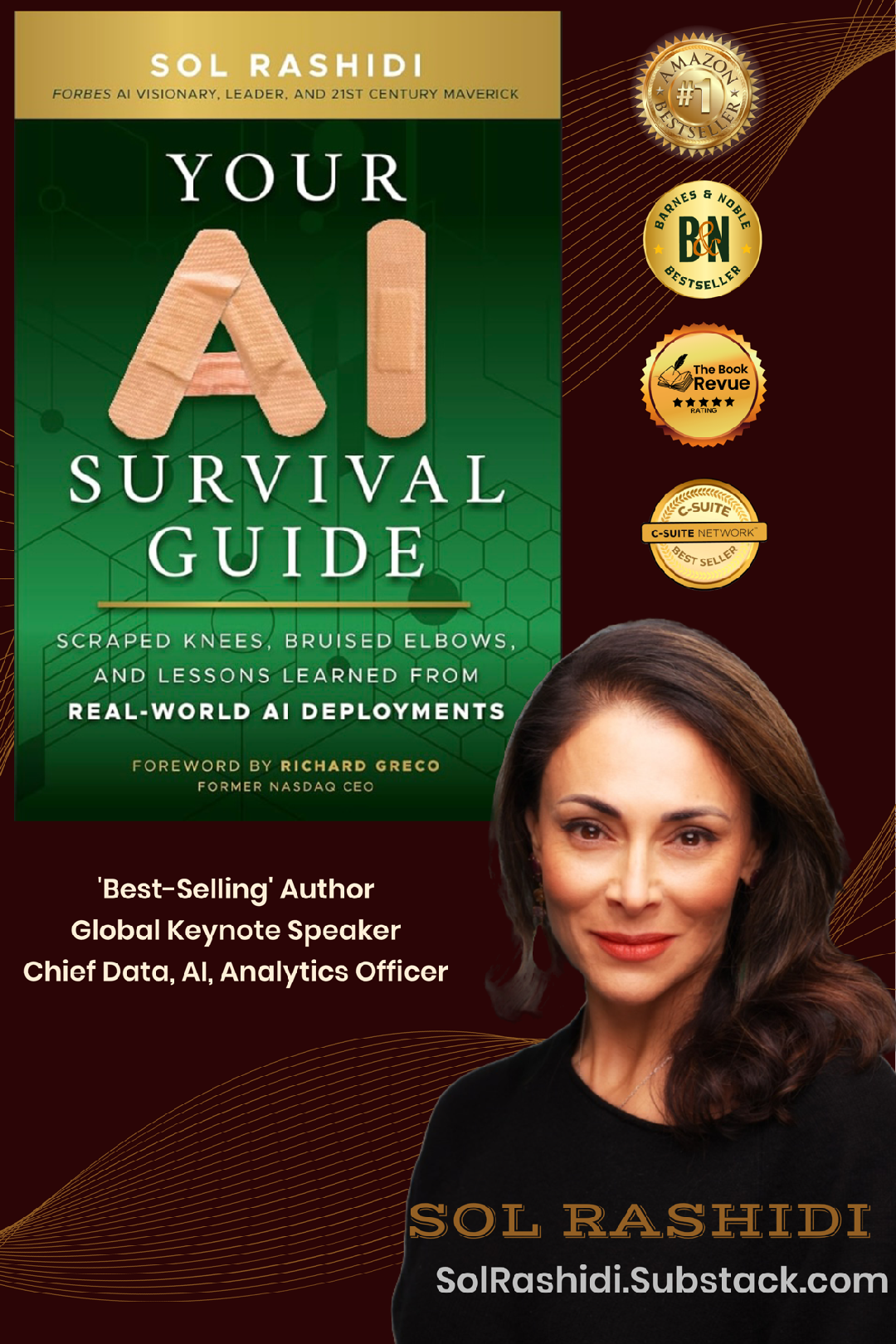 BEST SELLER: 'Your AI Survival Guide!' - by Sol Rashidi