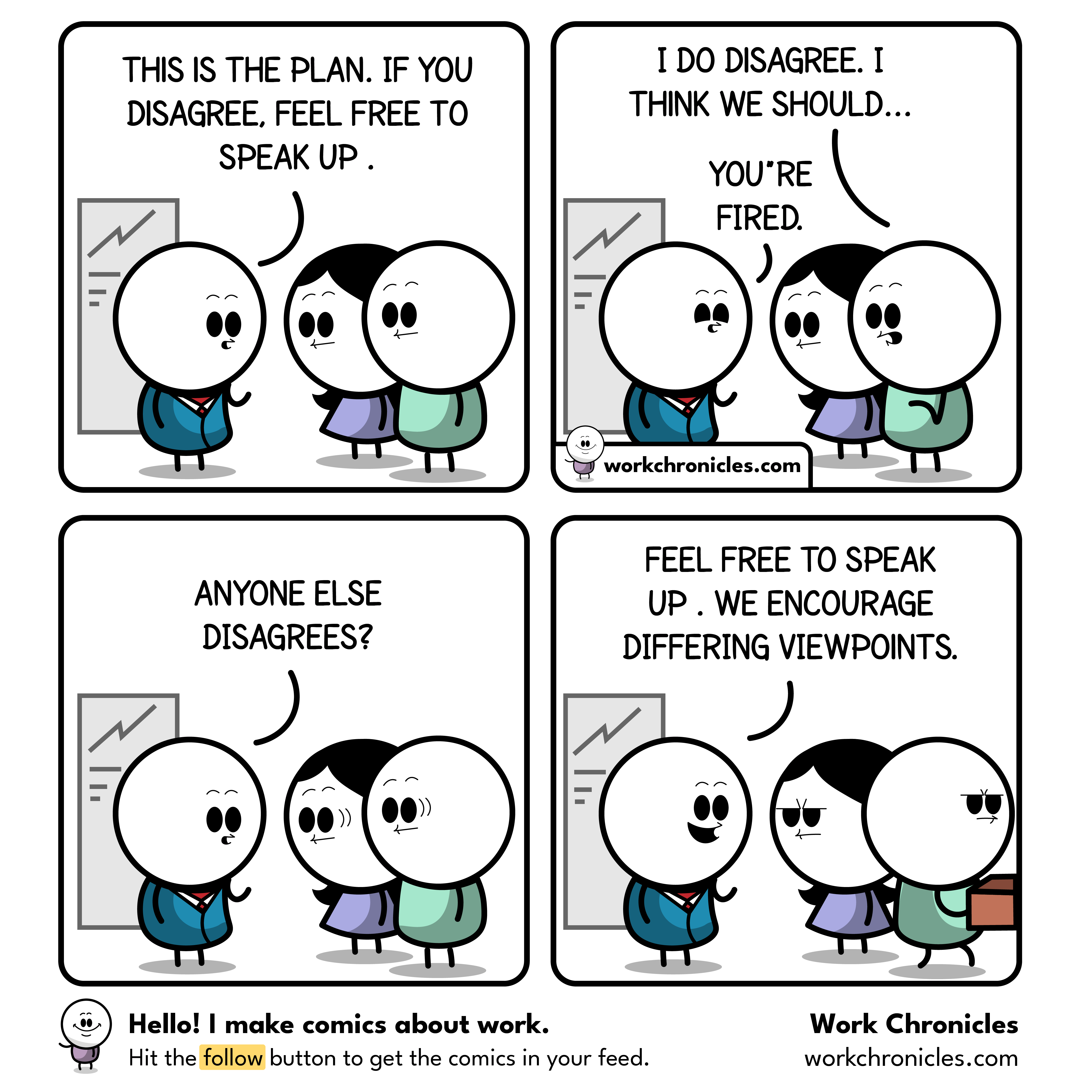 (comic) We encourage differing view points