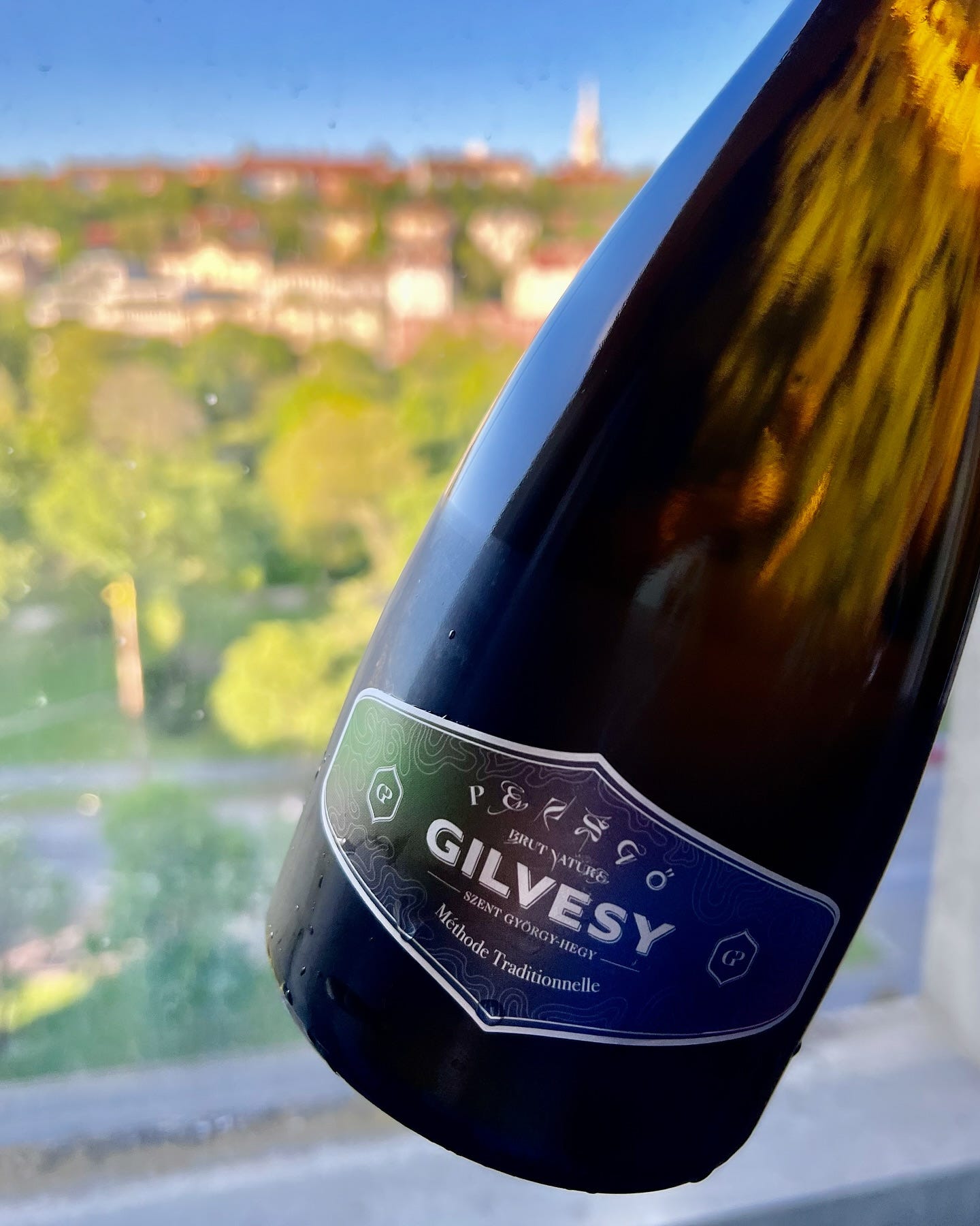 Beth's Smart Sip – Gilvesy Brut Nature Pezsgő