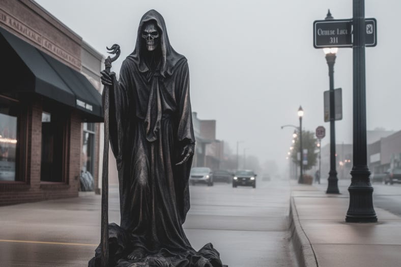 See you in Hell, Senator Huffman (R-Lima) - by D.J. Byrnes