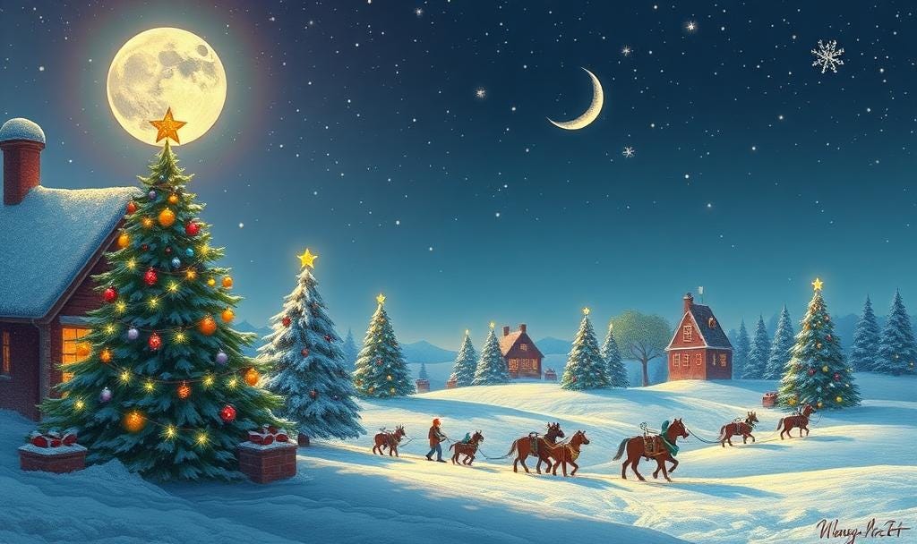 The Twelve Days of Christmas - by Deanna Couras Goodson