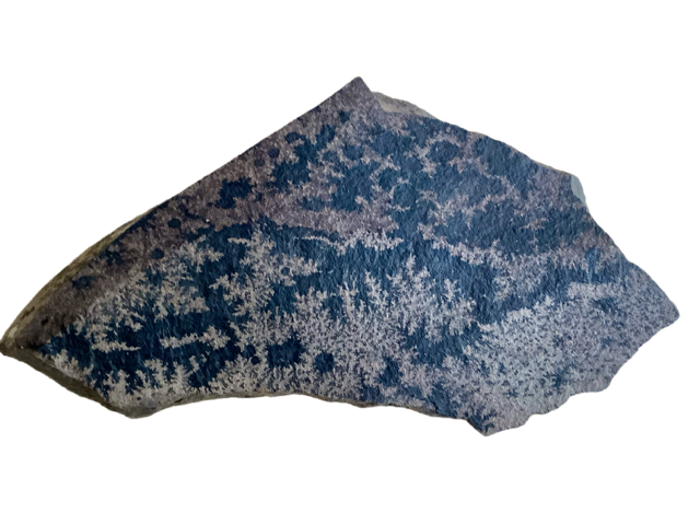 Understanding Manganese Dendrite Formation on Stone and Pottery