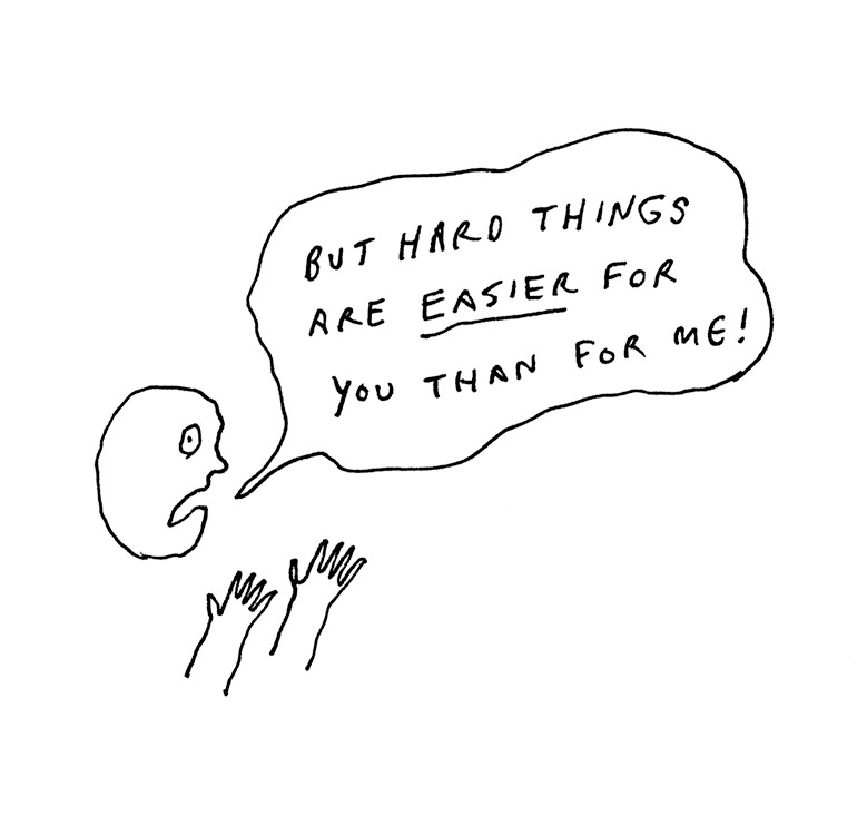 Liana Finck, Cartoonist/Philosopher/Genius