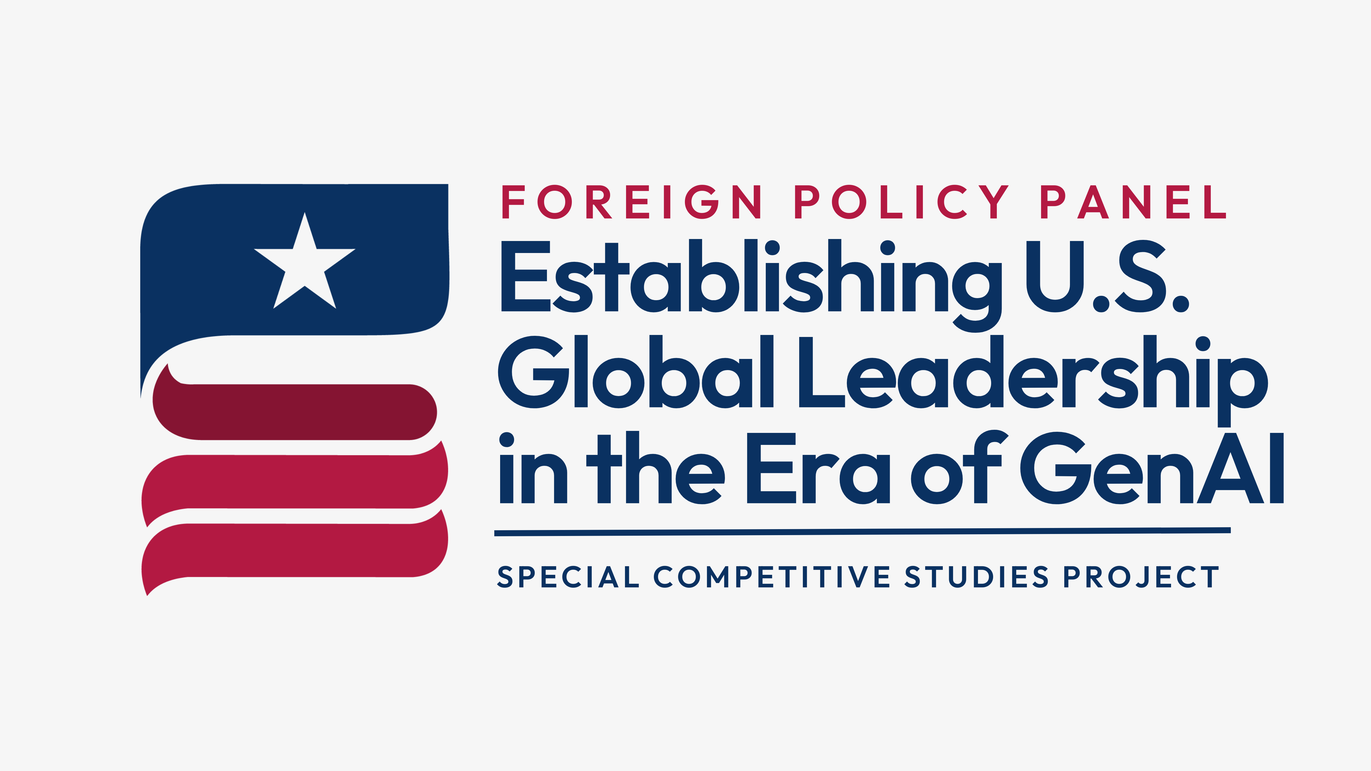 Establishing U.S. Global Leadership in the Era of GenAI