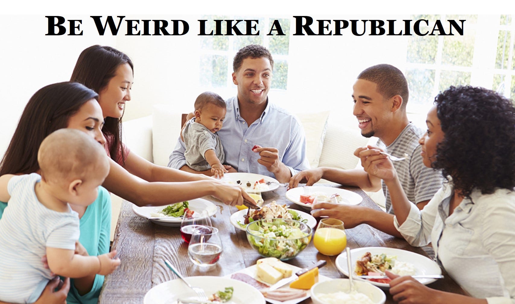 Weirdos Won't Wheesht - by Rudolph Rigger - Riggery Pokery