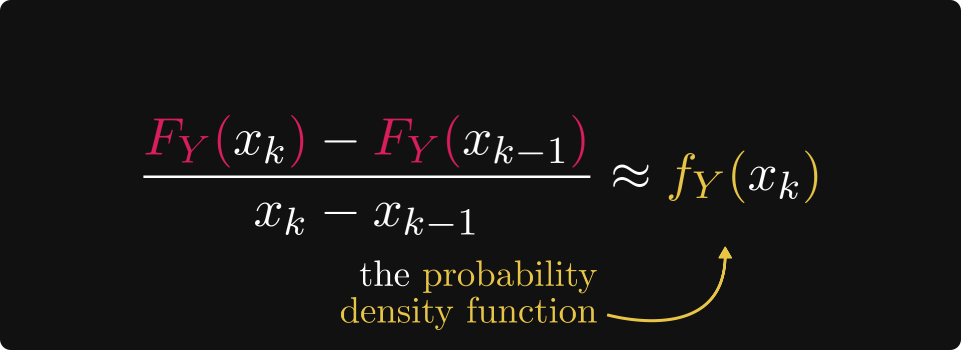 What's the meaning of the expected value?