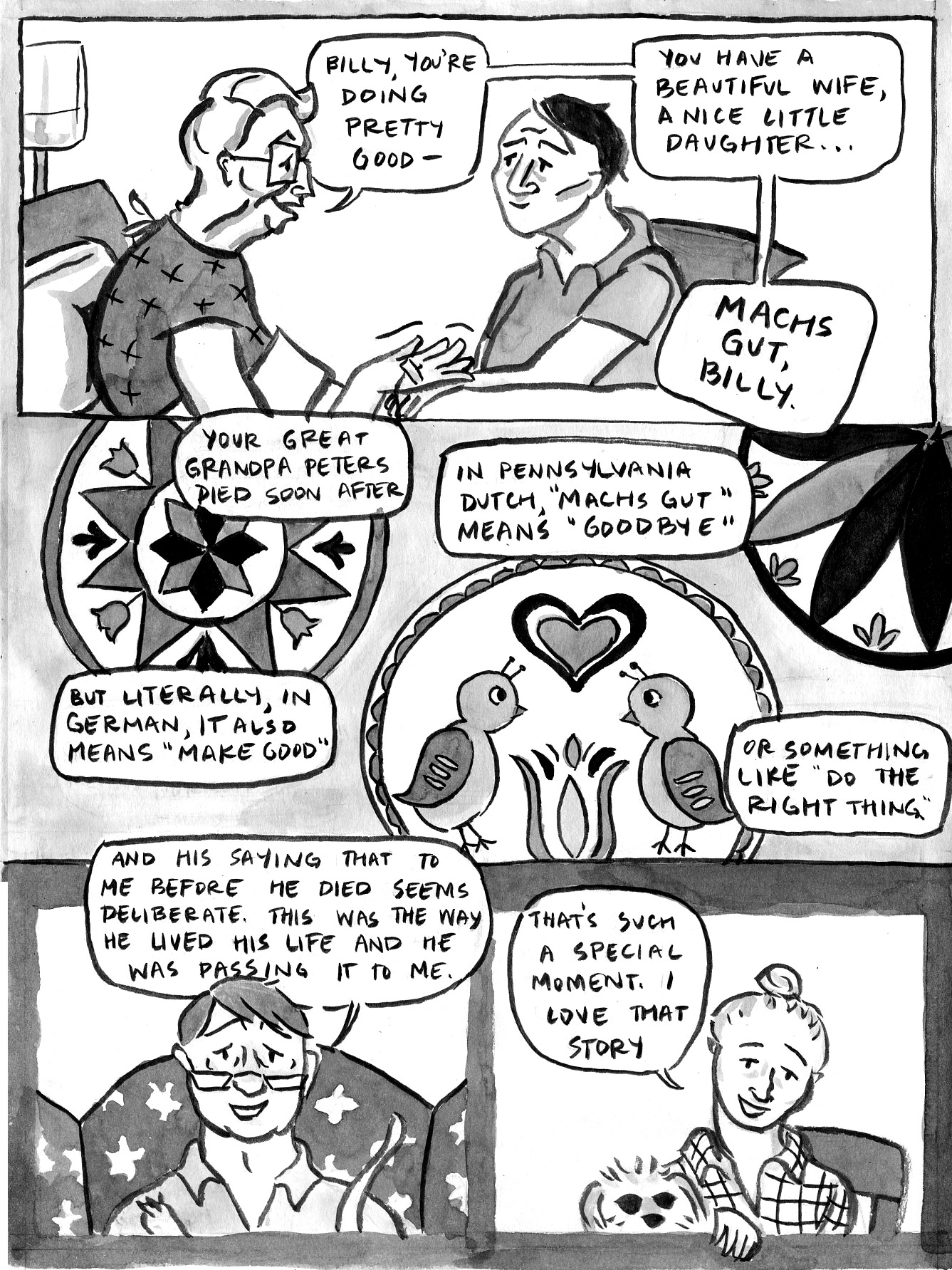 Memoir comic – Page 13 - Anna’s Substack