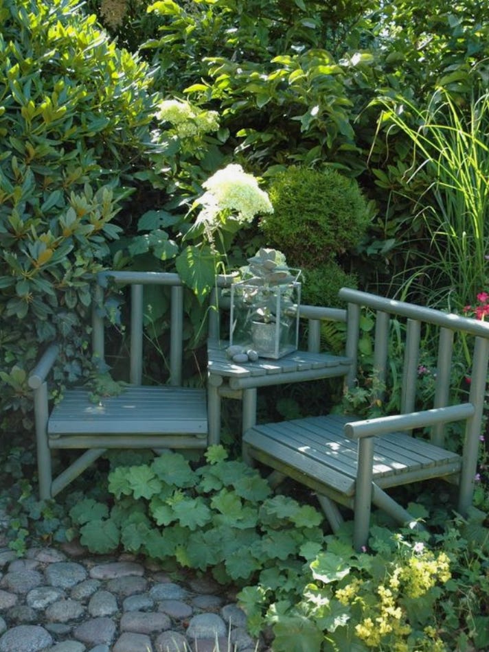 Garden design challenges: easy ways to deal with a shady garden