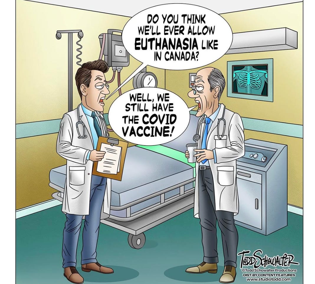 Friday Funnies: It’s Witchcraft. Just blame it all on Al Gore… | Strona ...