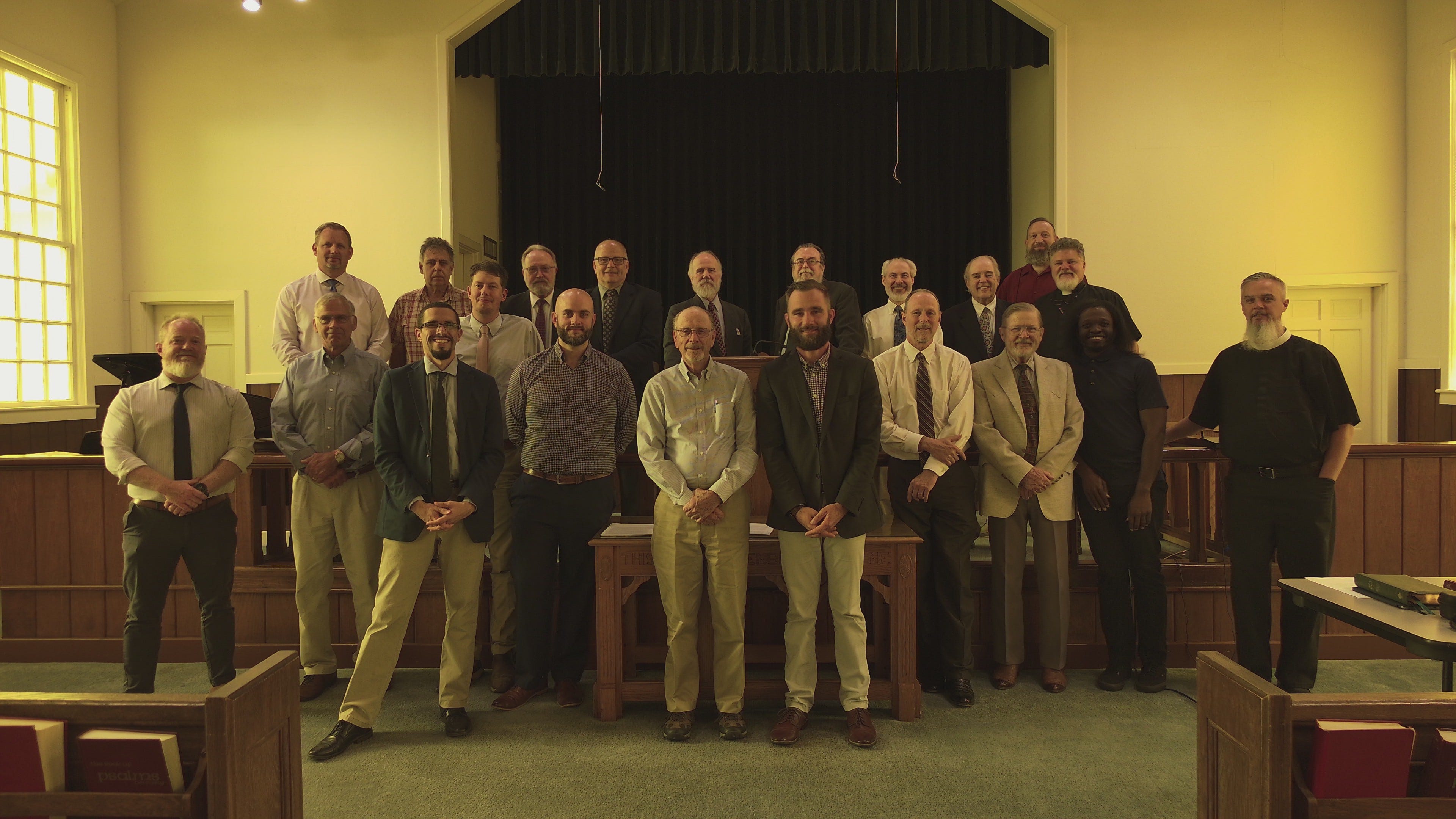 Endeavoring for Unity - Reformed : Contra Mundum