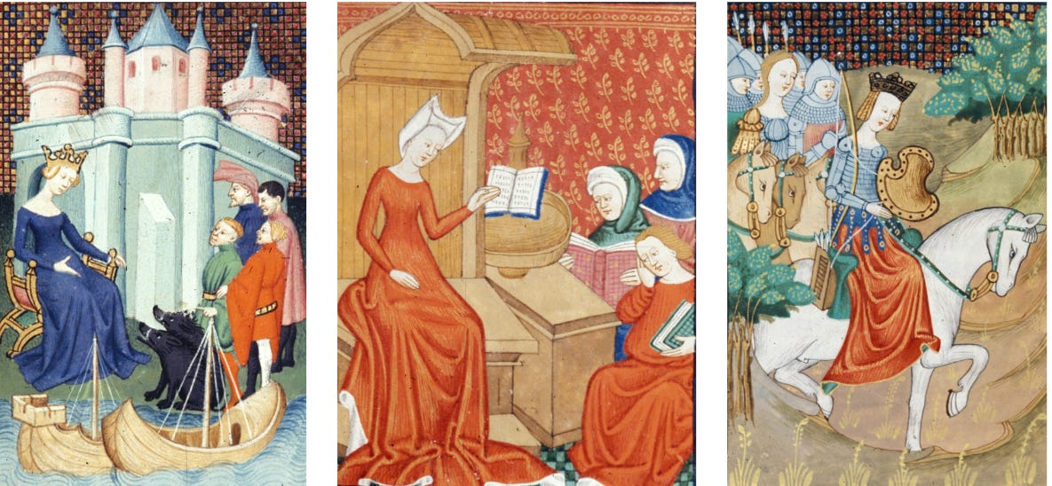 The coolest medieval woman you've never heard of