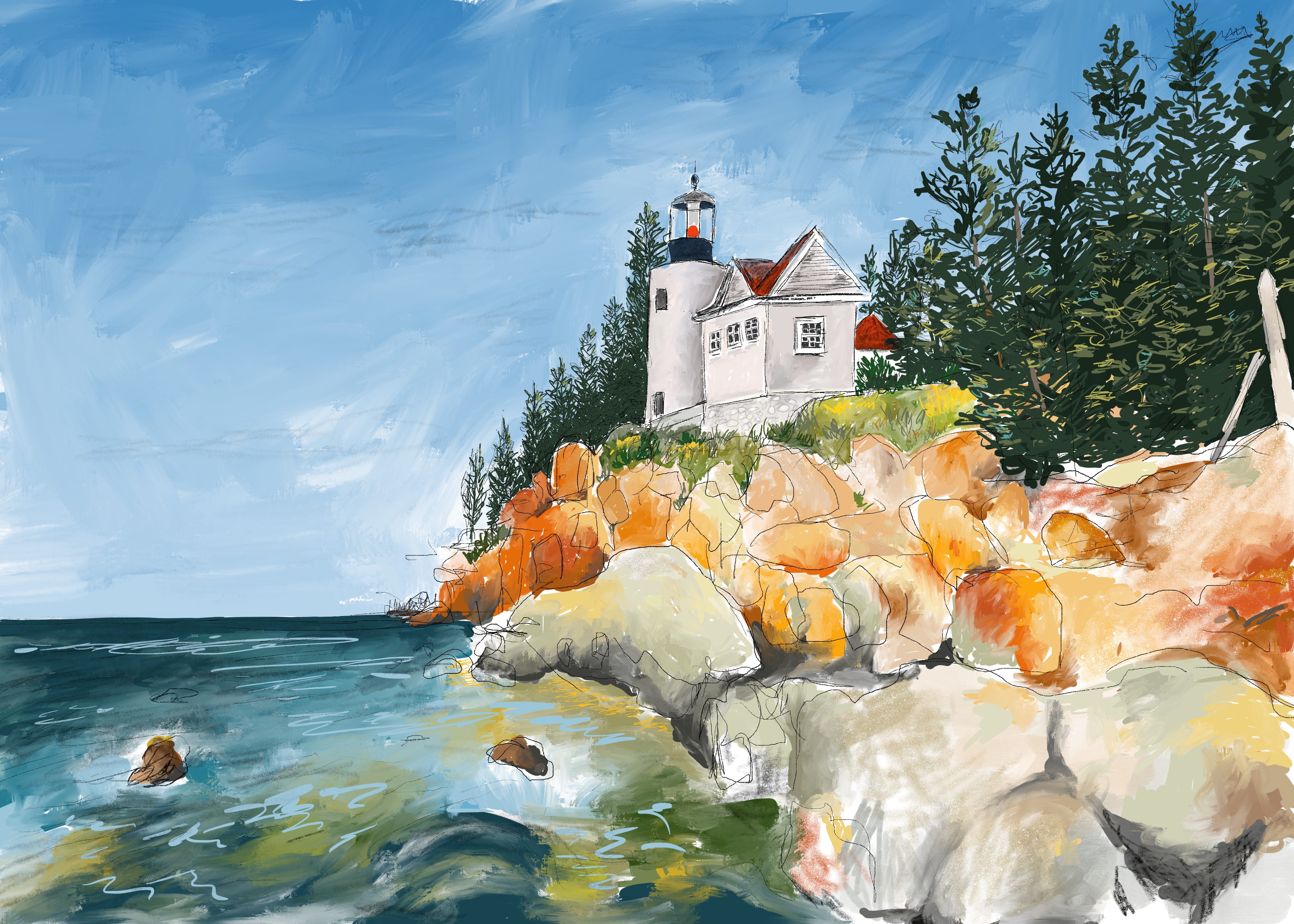 Paint & Draw ️ | REPLAY | Light my Way Ep.2