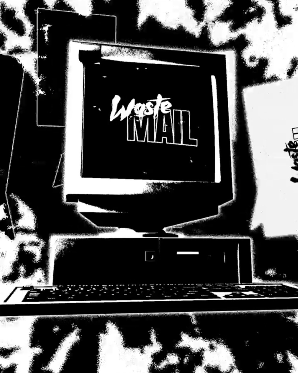 Waste Mail: Issue 003 - by Seb Wheeler - Waste Mail