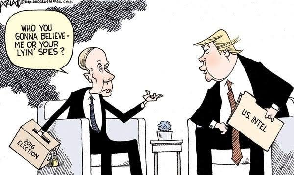 What is the 'DEEP STATE' Trump keeps talking about and why the WORLD ...