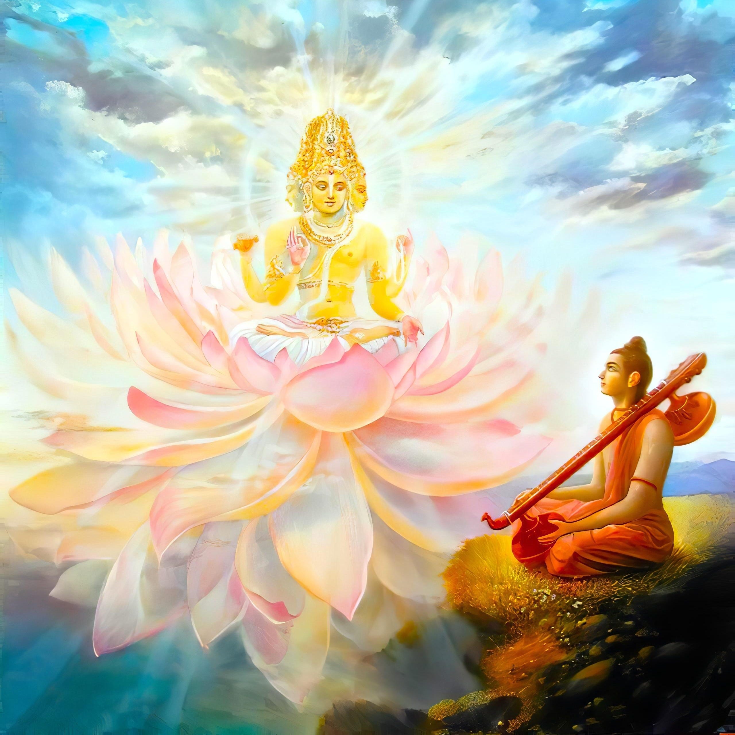 The glories of Srimad Bhagavatam
