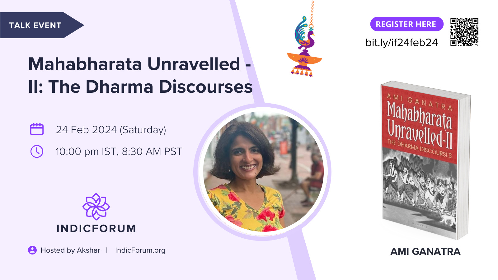 Book Presentation - ''Mahabharata Unravelled - II: The Dharma ...