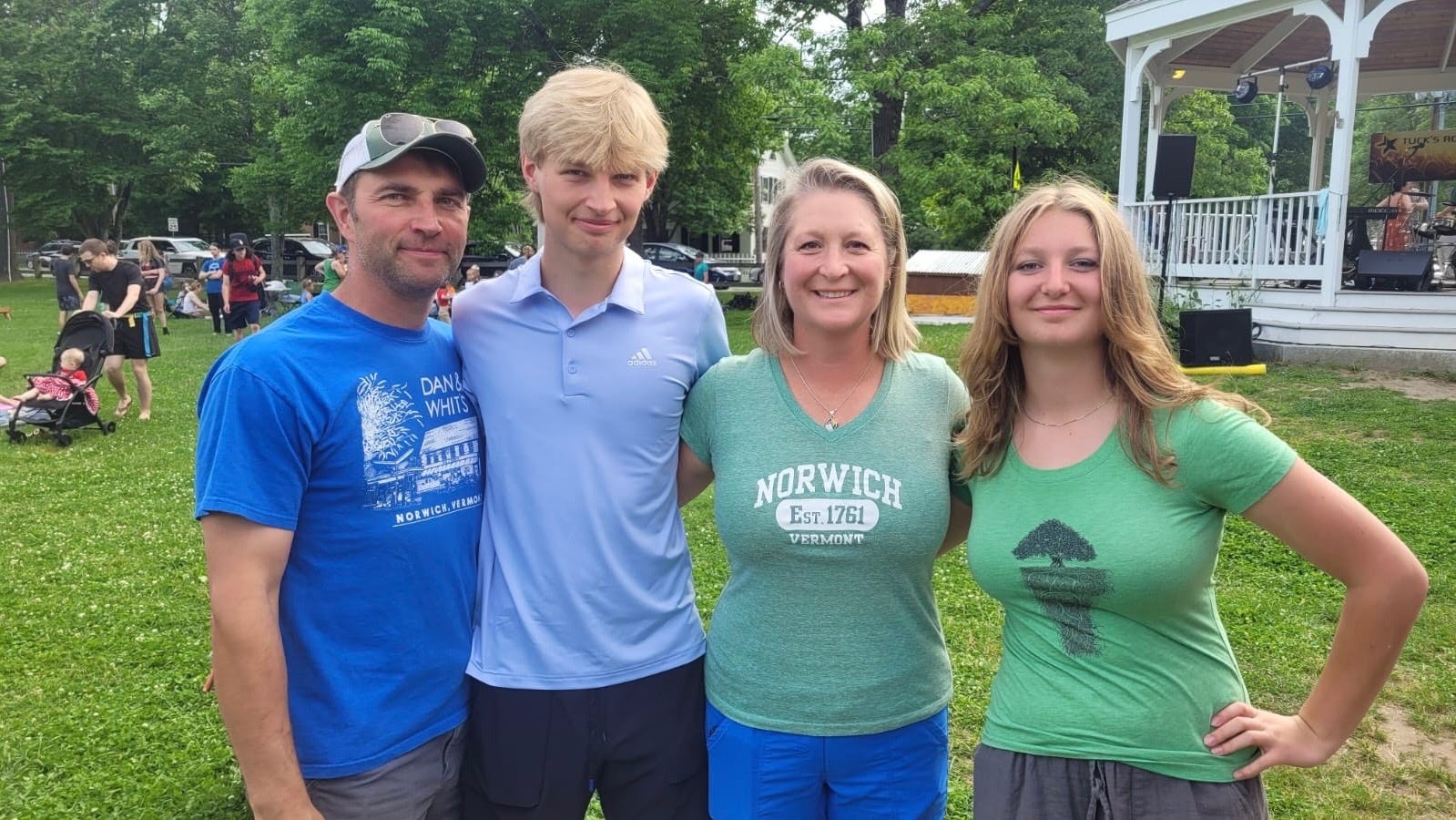 Emily Myers - Norwich Citizen of the year for 2024 - A photo essay