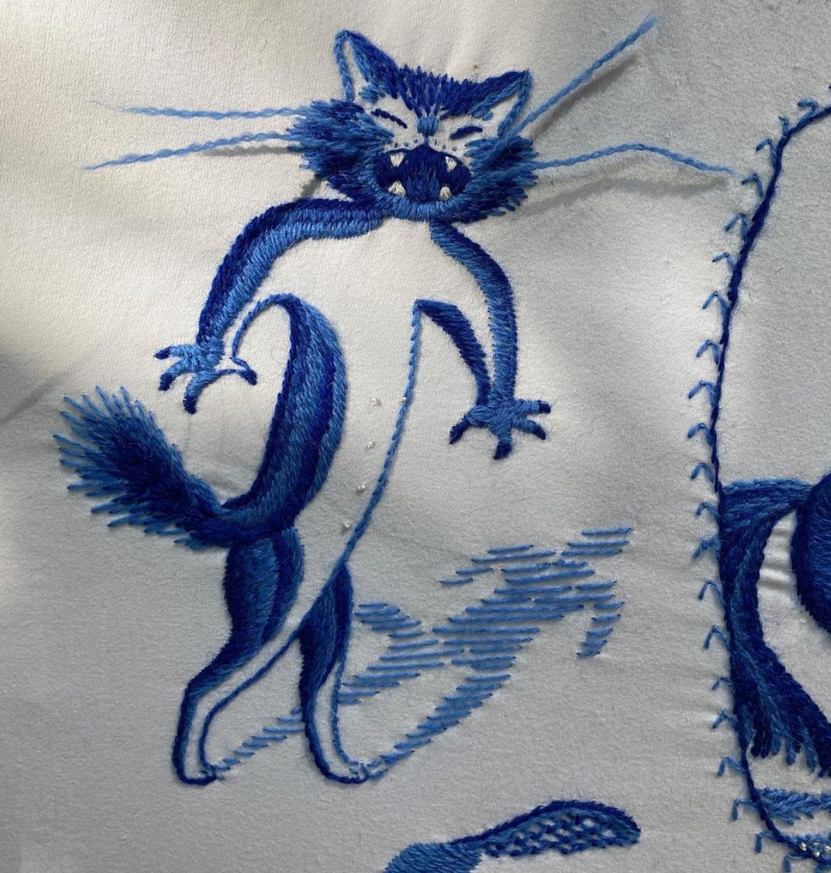 Textile Work: Part One - by Carson Ellis - Slowpoke