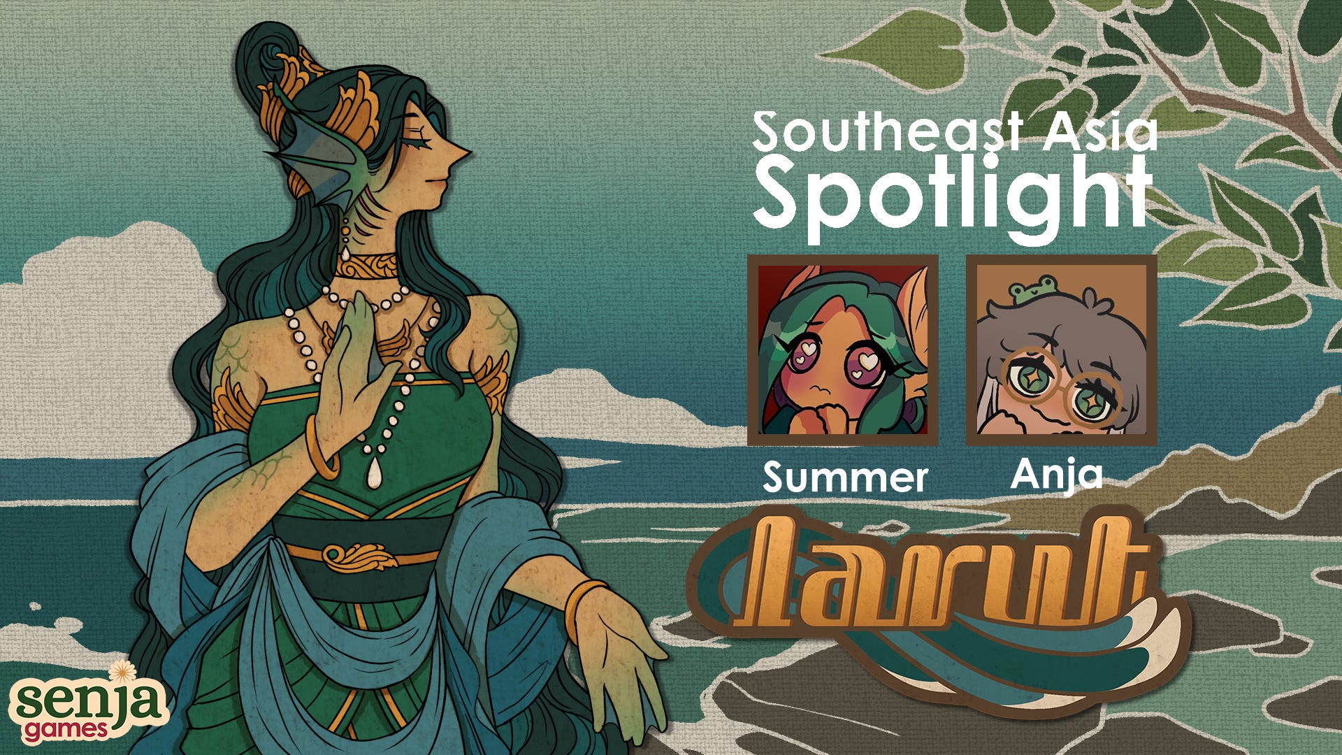 Southeast Asia Spotlight - Anja & Summer From Senja Games