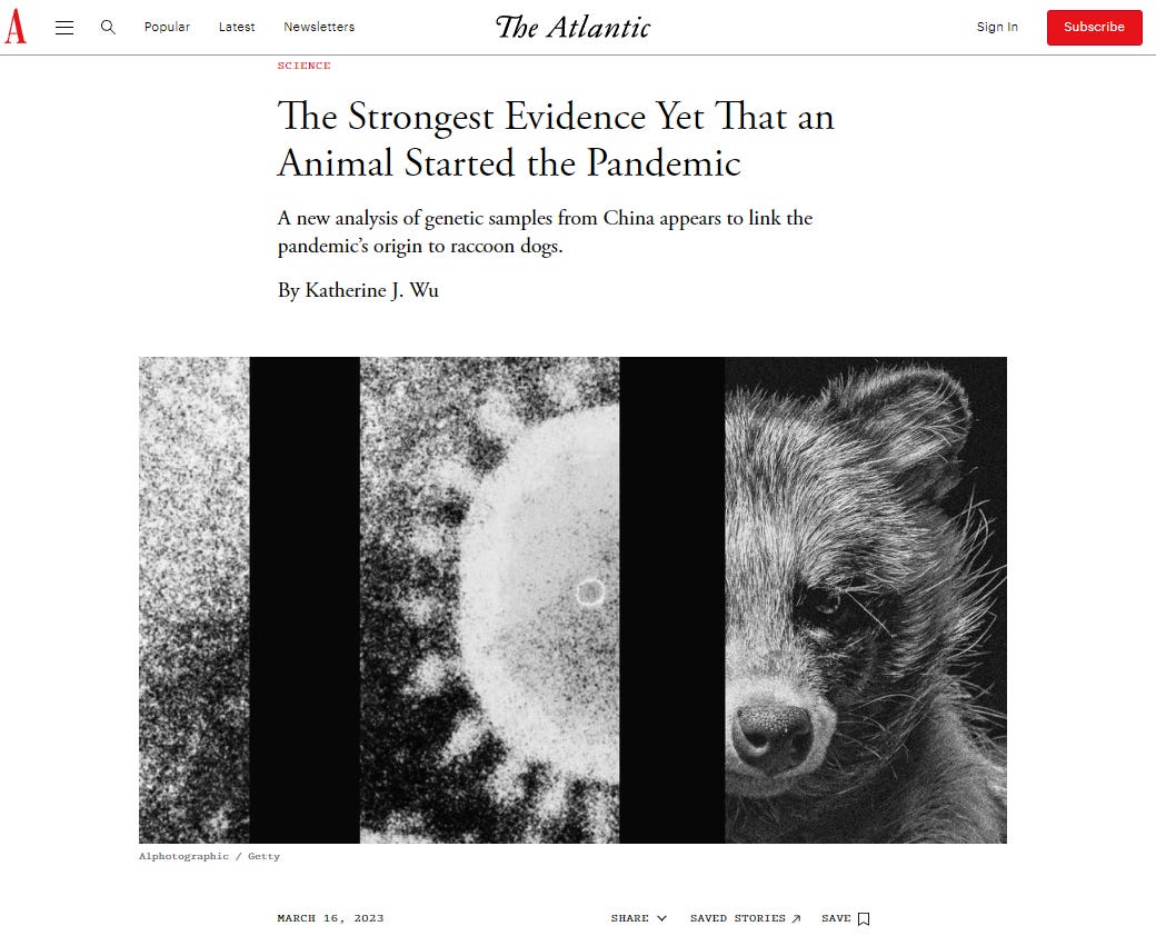 Doing the Zoonotic Twist: A Pre-War Tale?