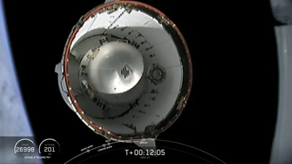 Bishop Airlock, NASA Experiments Launched to ISS by SpaceX