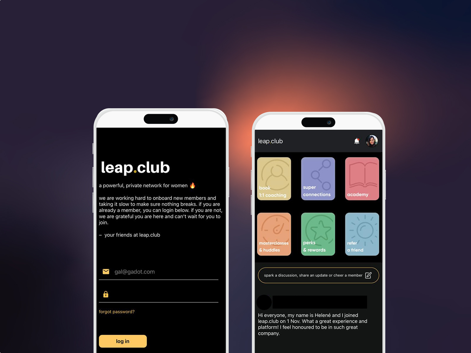 revelations and an evolution - leap.club blog