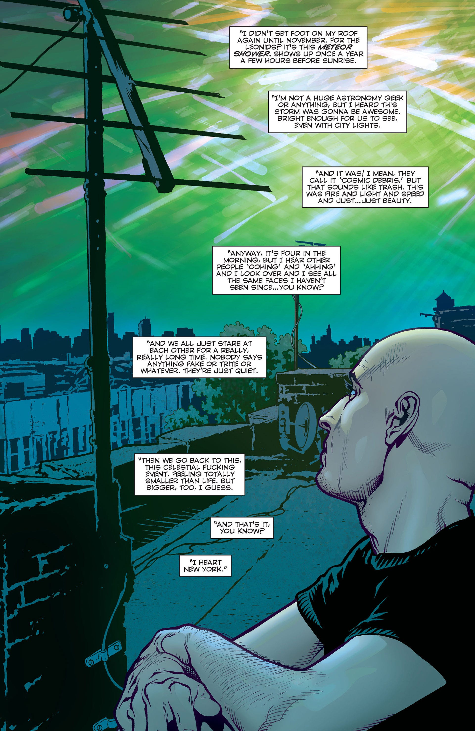 SPECTATORS - Part 77 - by Brian K. Vaughan