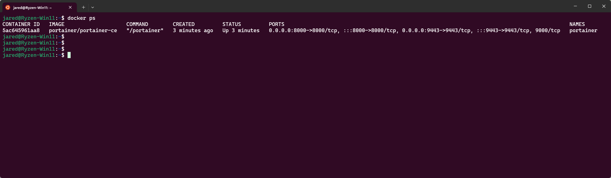 How To Manually Setup Docker On Wsl By Jared Heinrichs