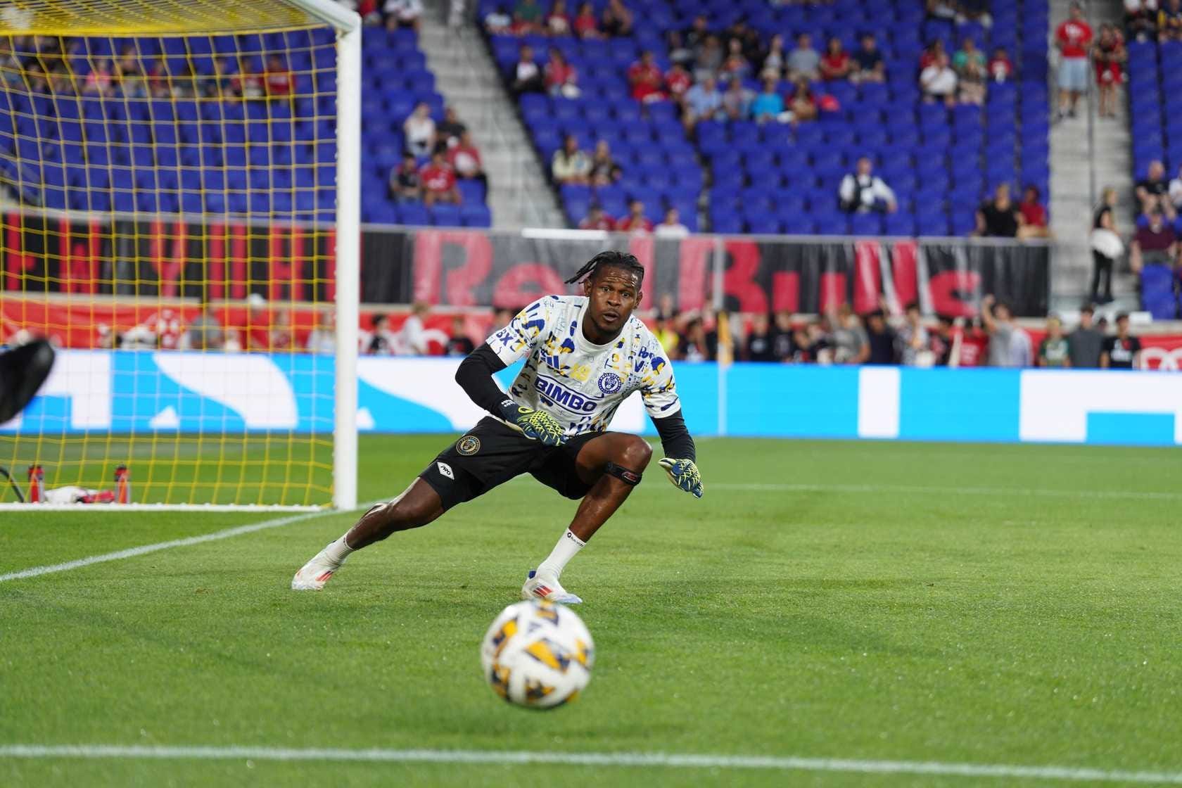 Andre Blake OUT for Philadelphia Union's Saturday Trip to Face Inter Miami