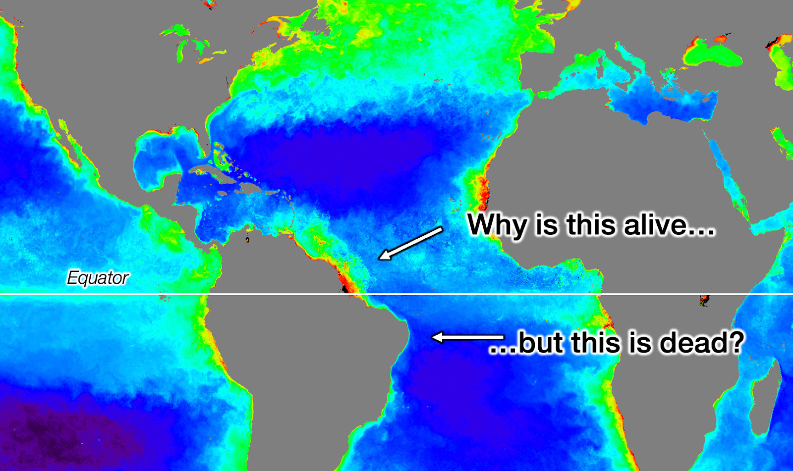 Crazy Facts about the Oceans - by Tomas Pueyo