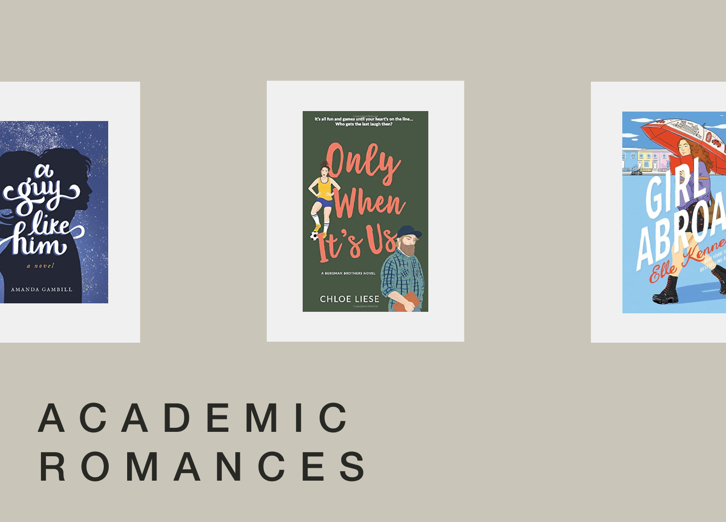 4 Romance Books Set in Academia - by Stephanie Nguyen