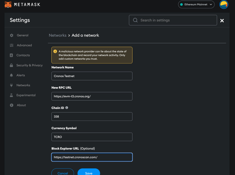 Cronos Developer Series Create And Deploy A Smart Contract With