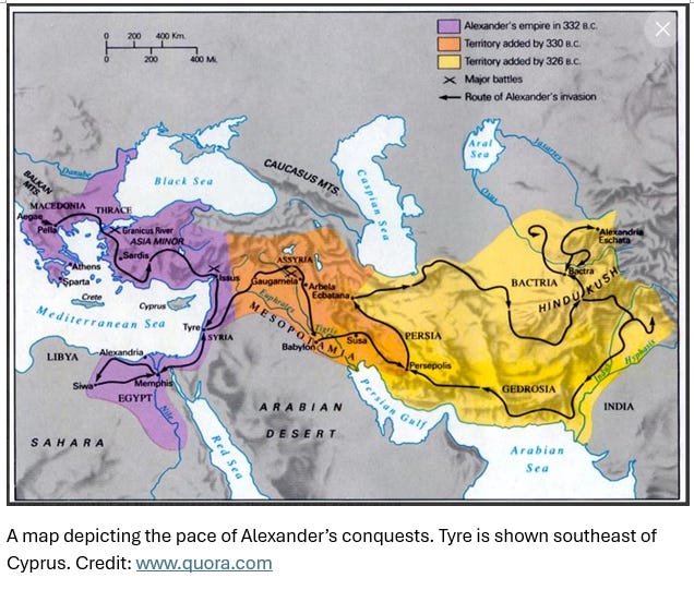 The Greatness of Alexander - by David Roman