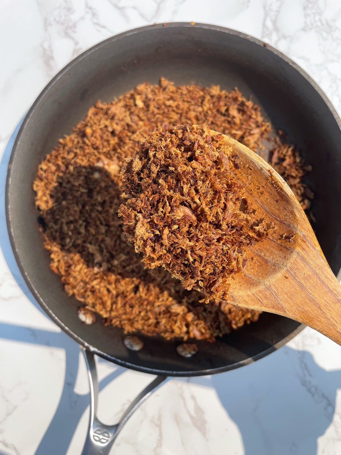 Crossroads, No. 5: Joanne Chang's Tuna Fish Floss