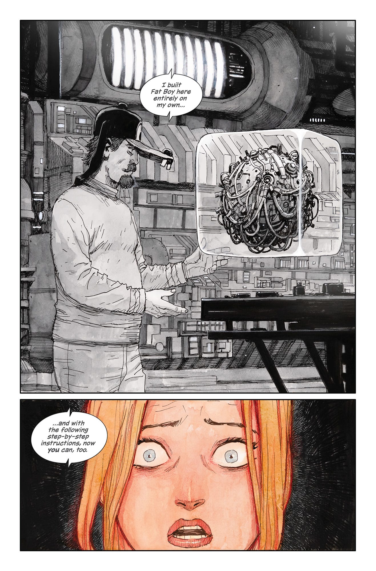 SPECTATORS - Part 61 - by Brian K. Vaughan