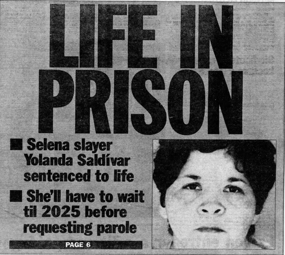 A Deadly Obsession: The Tragic Murder of Tejano Queen Selena ...
