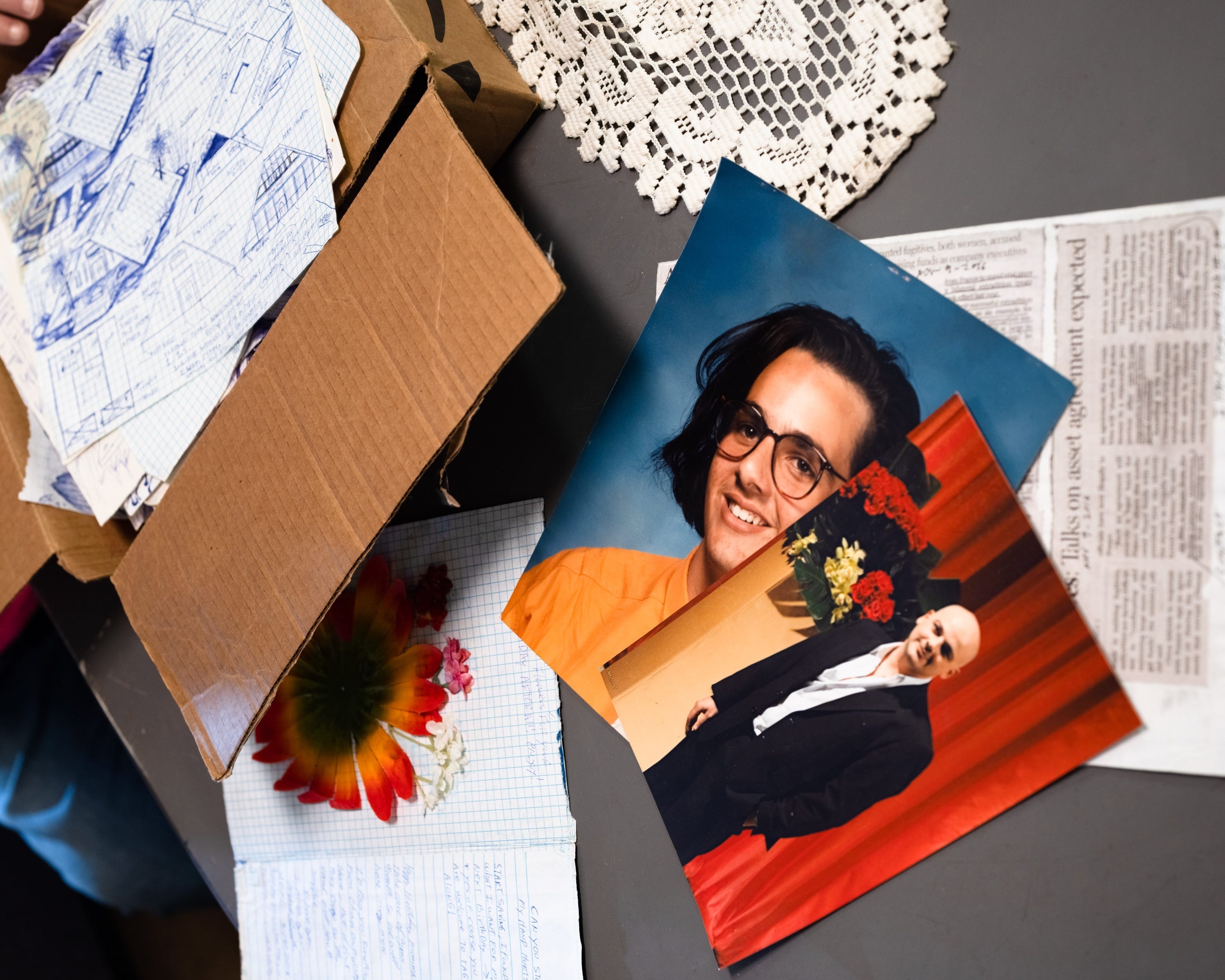 A Prisoner of China. An American Scandal.