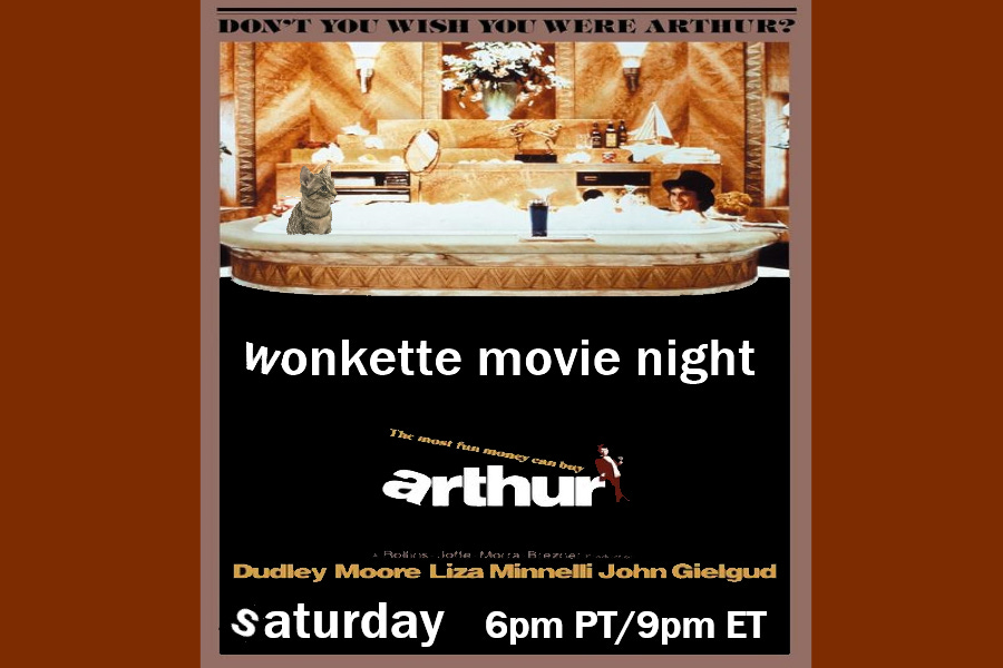Wonkette Movie Night: Arthur (1981) - by ziggywiggy