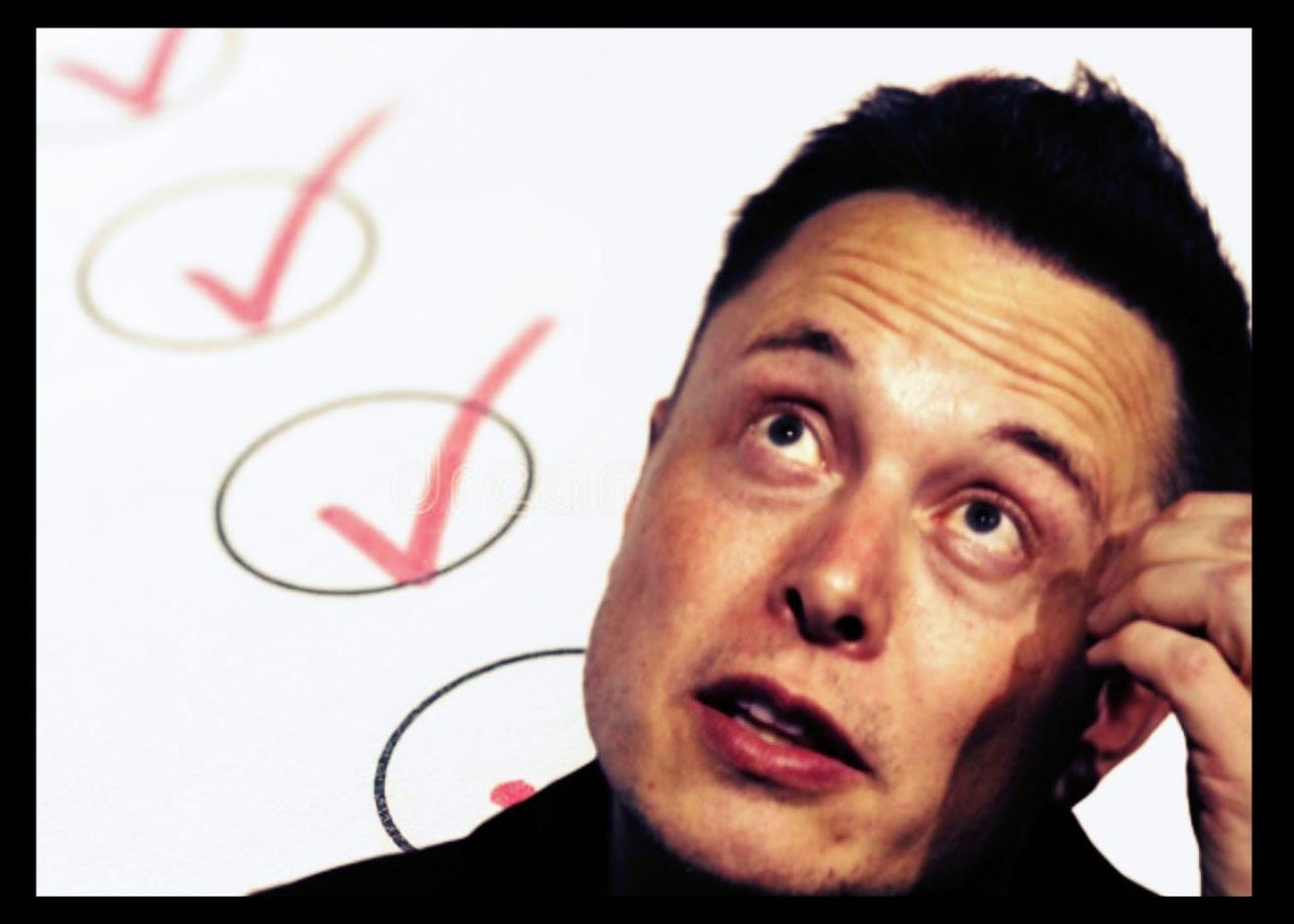 [SHORT] Wembley: Elon Musk "Name Five Things You Have Accomplished"