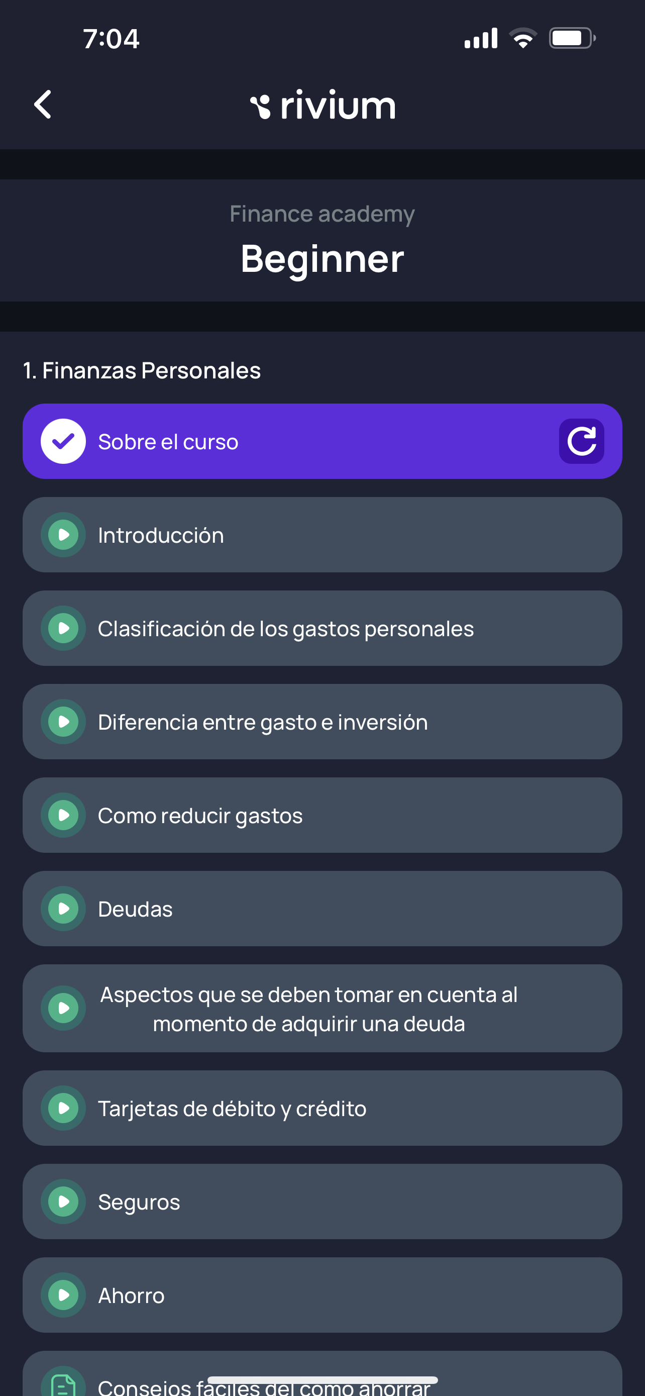 Rivium: app para la nueva generación de inversionistas