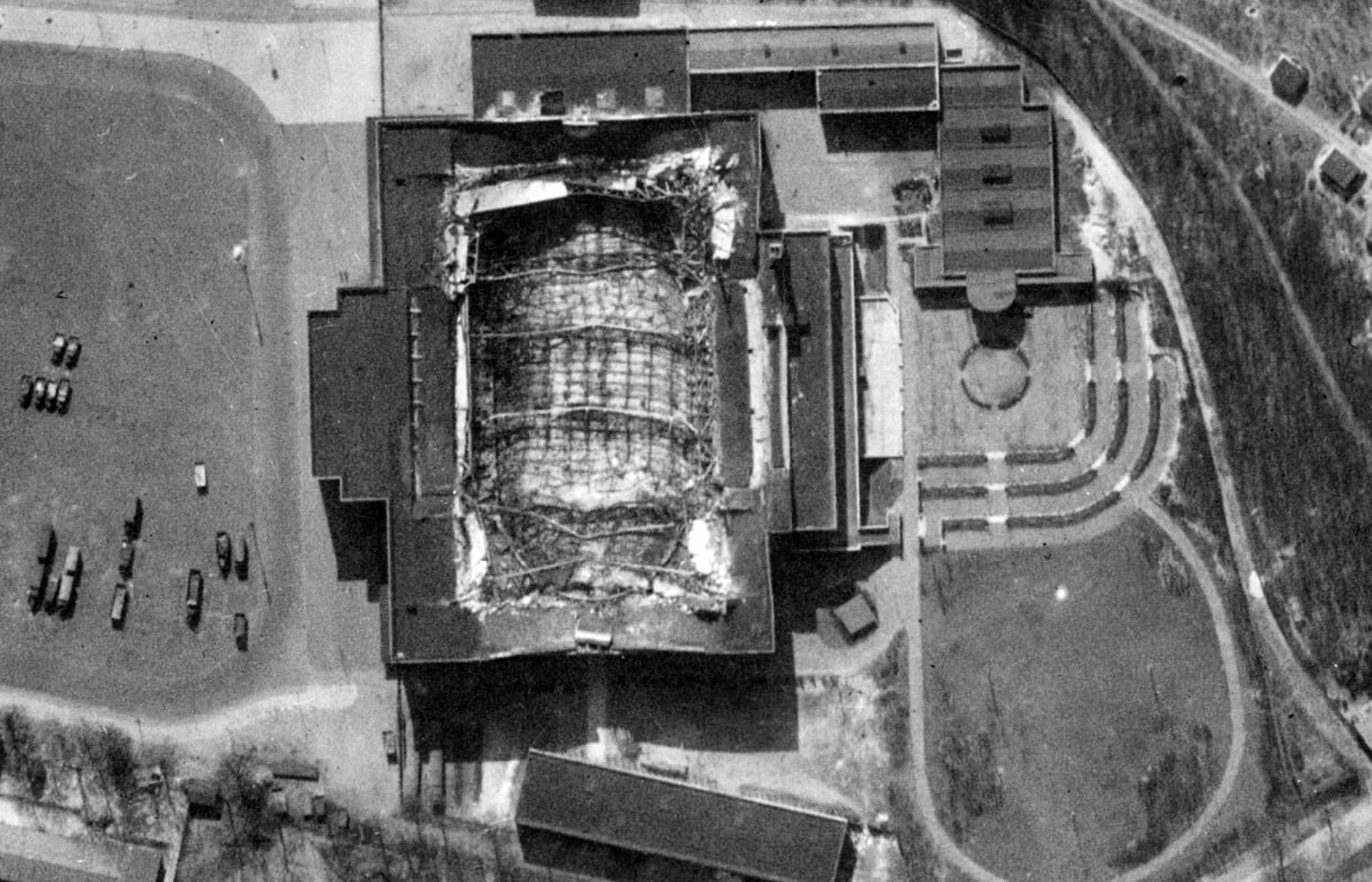 Berlin bombed in largest raid yet - by Martin Cherrett