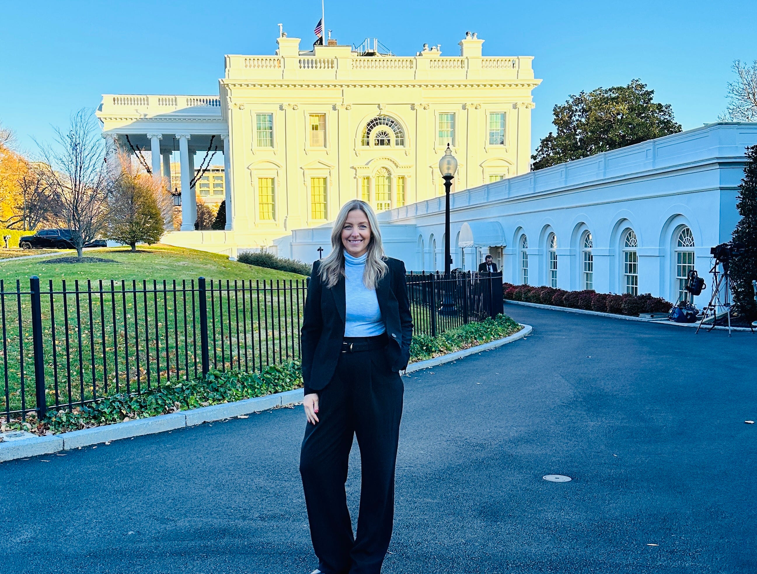 Motherhood for Good goes to the White House - by Kate Duffy